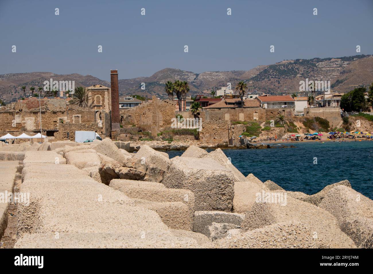 Ancient tuna hi-res stock photography and images - Alamy