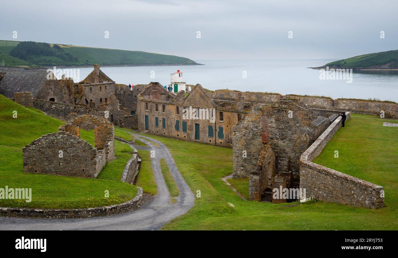 Charles fort kinsale hi-res stock photography and images - Alamy