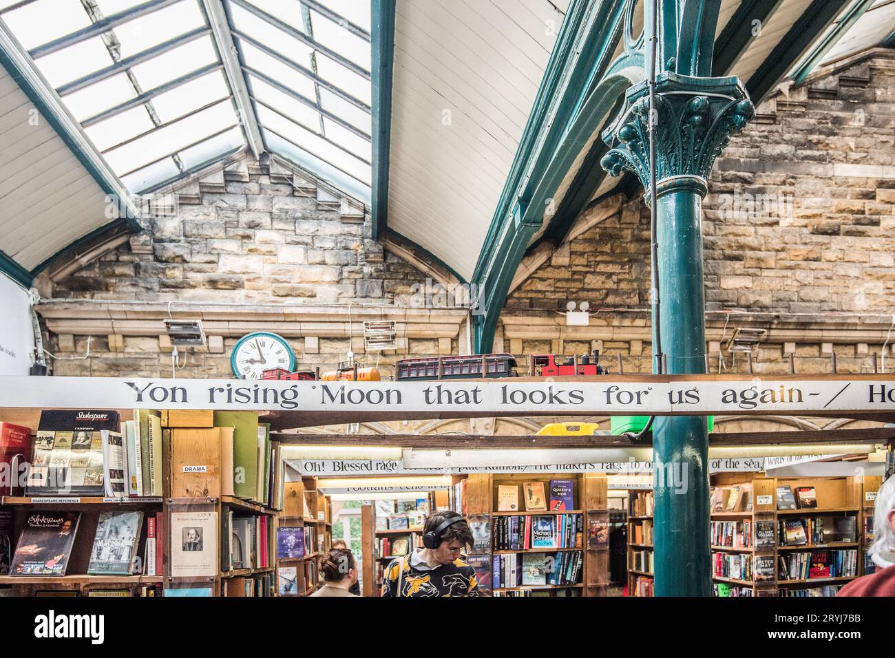 Barter books alnwick station hi-res stock photography and images - Alamy