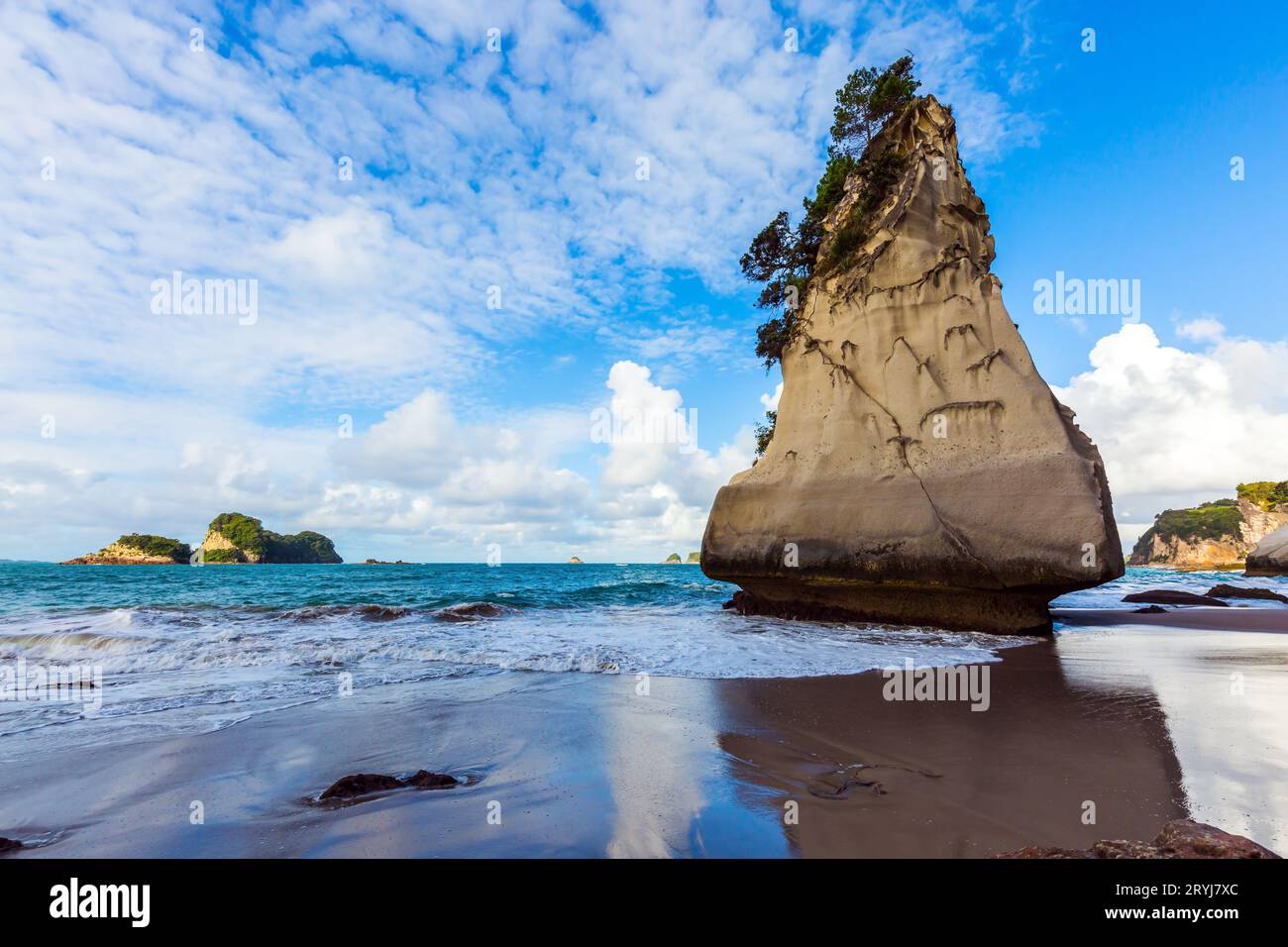 North island landscape scene north island landscape scene hi-res stock ...