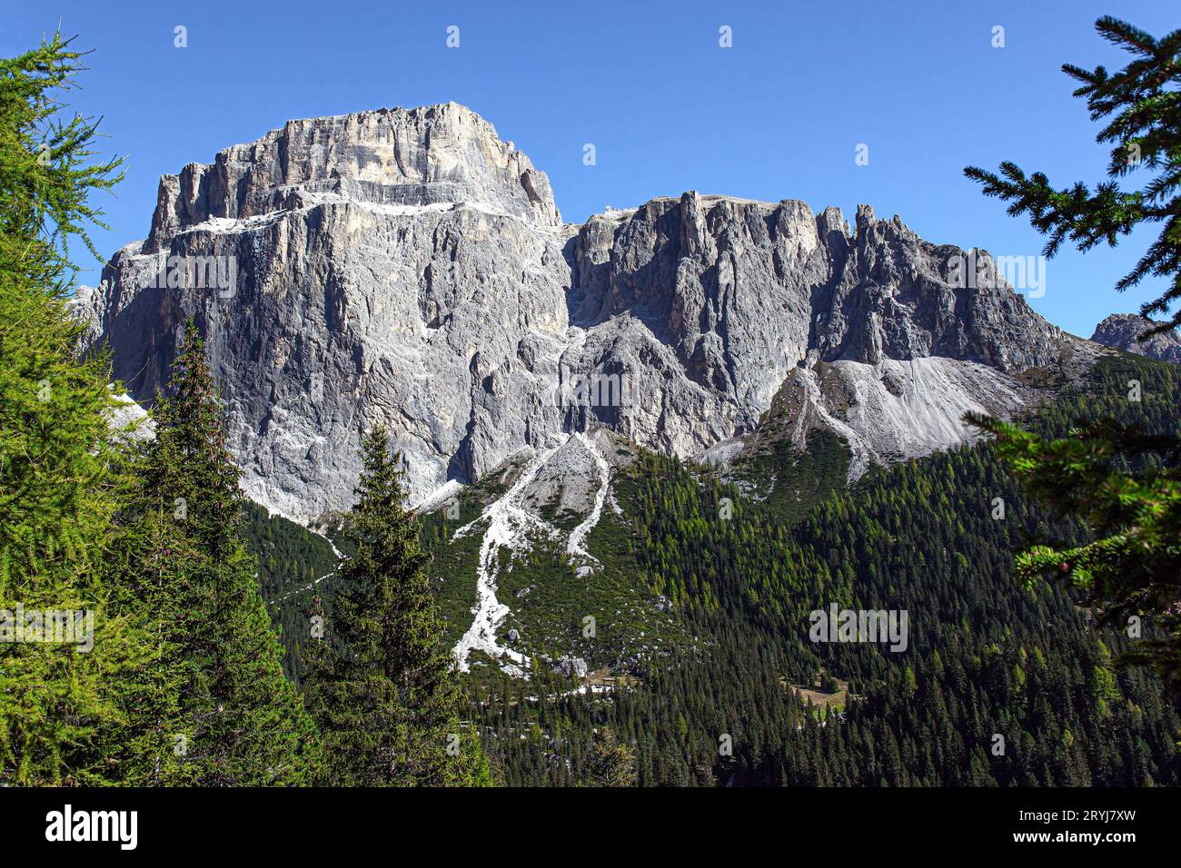 The vertical rocks and long valleys Stock Photo - Alamy