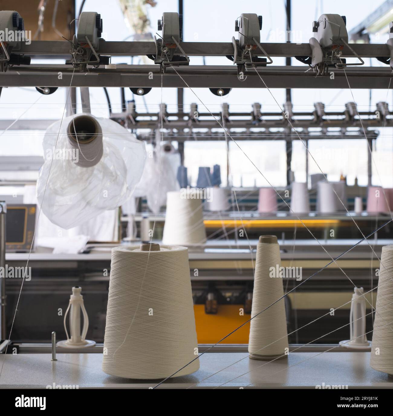 Rewinding machine hi-res stock photography and images - Alamy