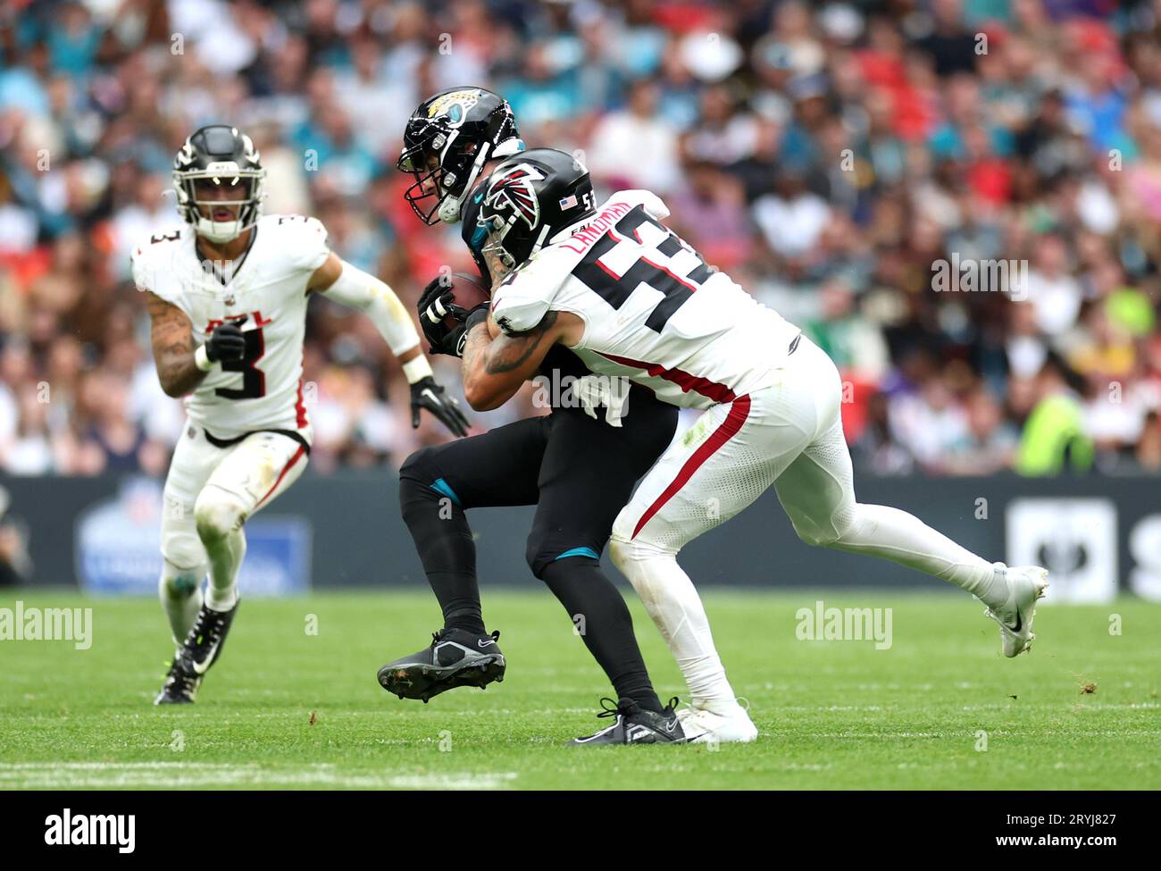 Falcons jaguars nfl football hi-res stock photography and images - Alamy