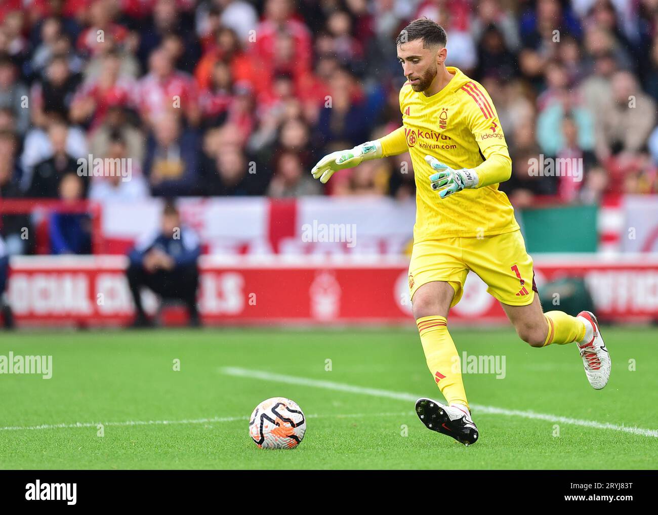 Nottingham forrest goal hi-res stock photography and images - Alamy