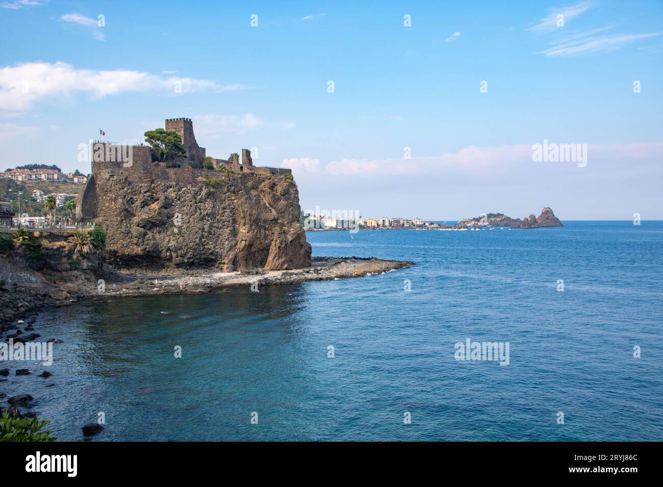 Aci castello hi-res stock photography and images - Alamy