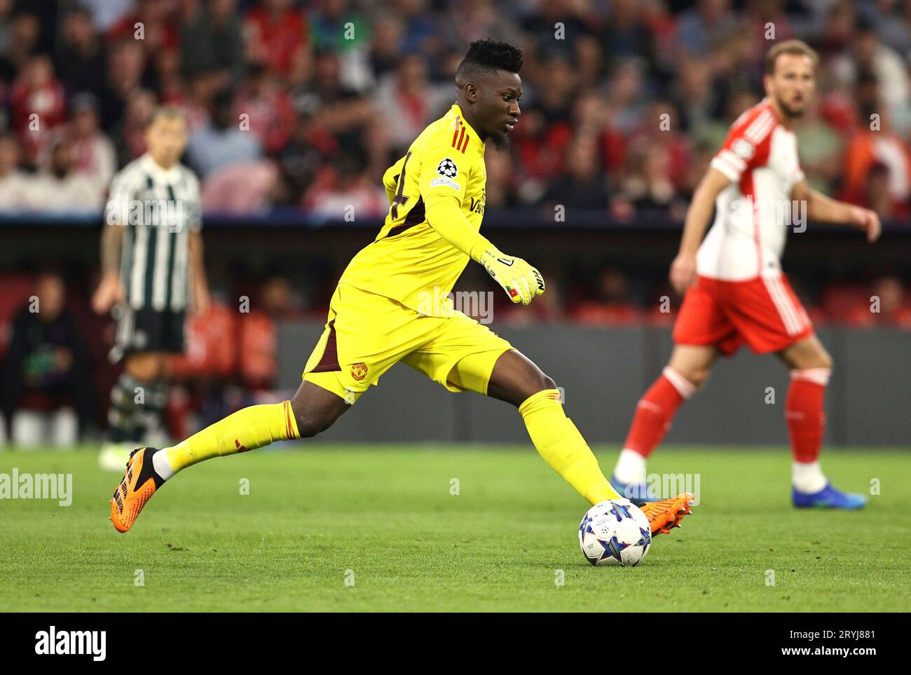 Andre onana manchester united 2023 hi-res stock photography and images ...