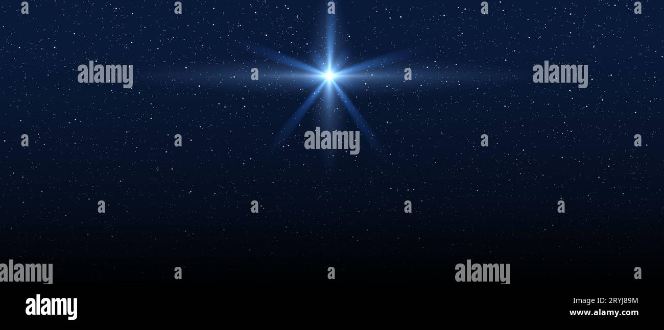 Nativity of Bethlehem, Nativity of Jesus Christ. Christmas star ...