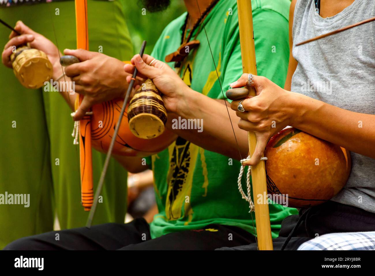 Afro brazilian percussion instrument hi-res stock photography and ...