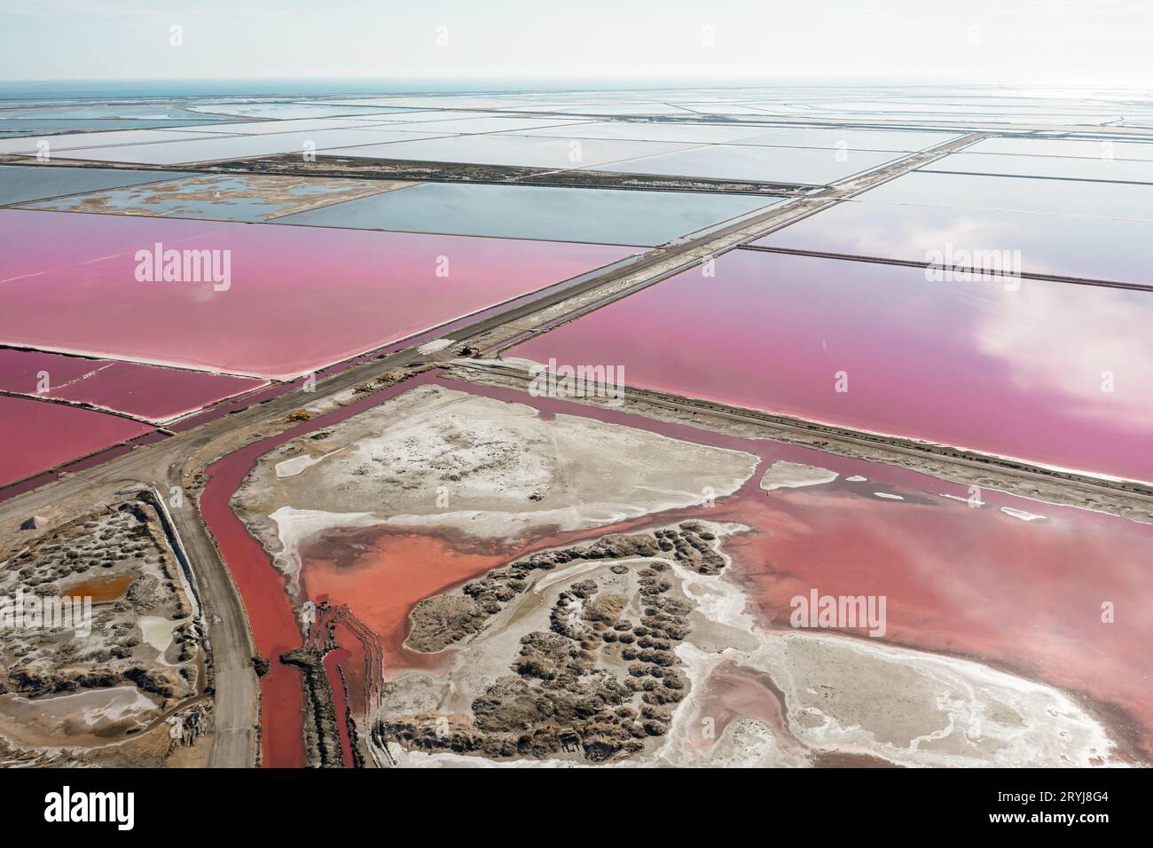 Aerial view drones footage hi-res stock photography and images - Alamy