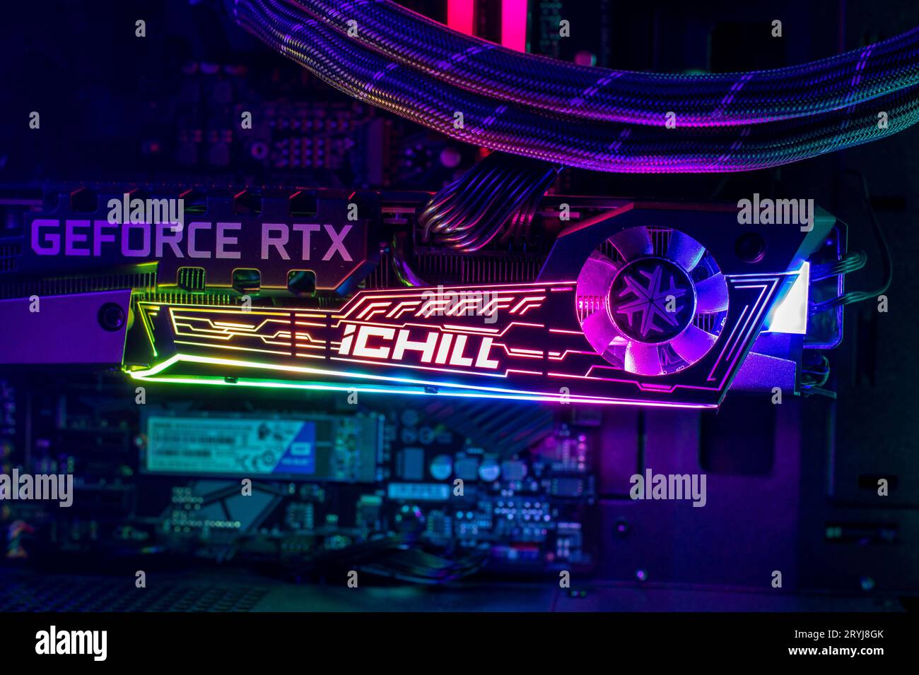 Nova Bana, Slovakia - March, 18, 2023 : NVidia GeForce RTX 3080 ...