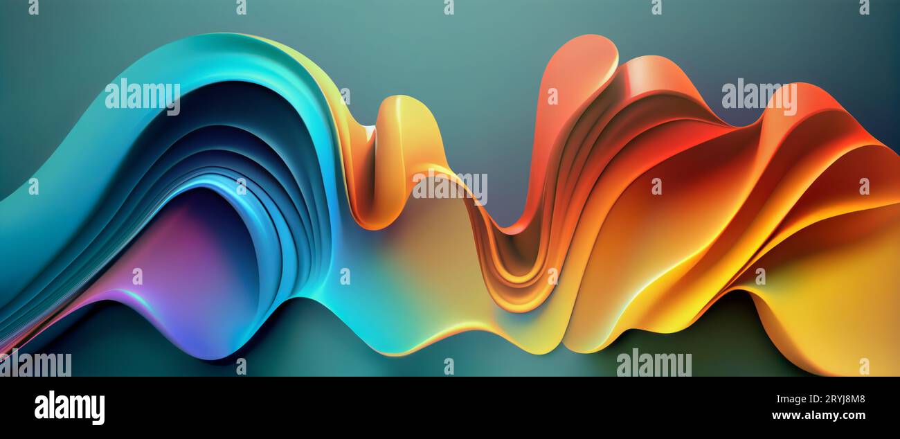 3D Abstract Background Stock Photo - Alamy