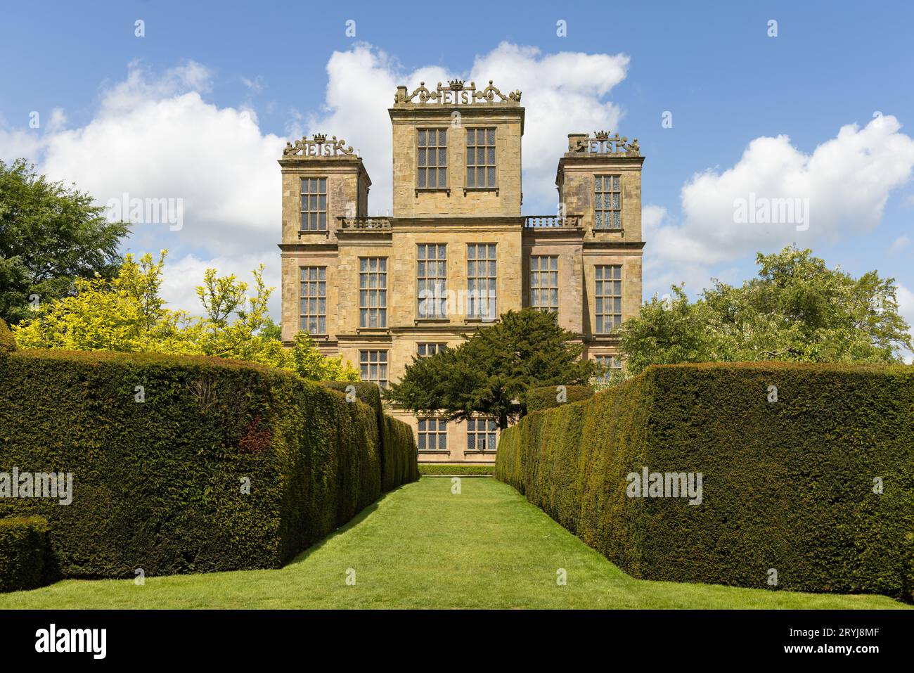 Hardwick hall national trust hi-res stock photography and images - Alamy