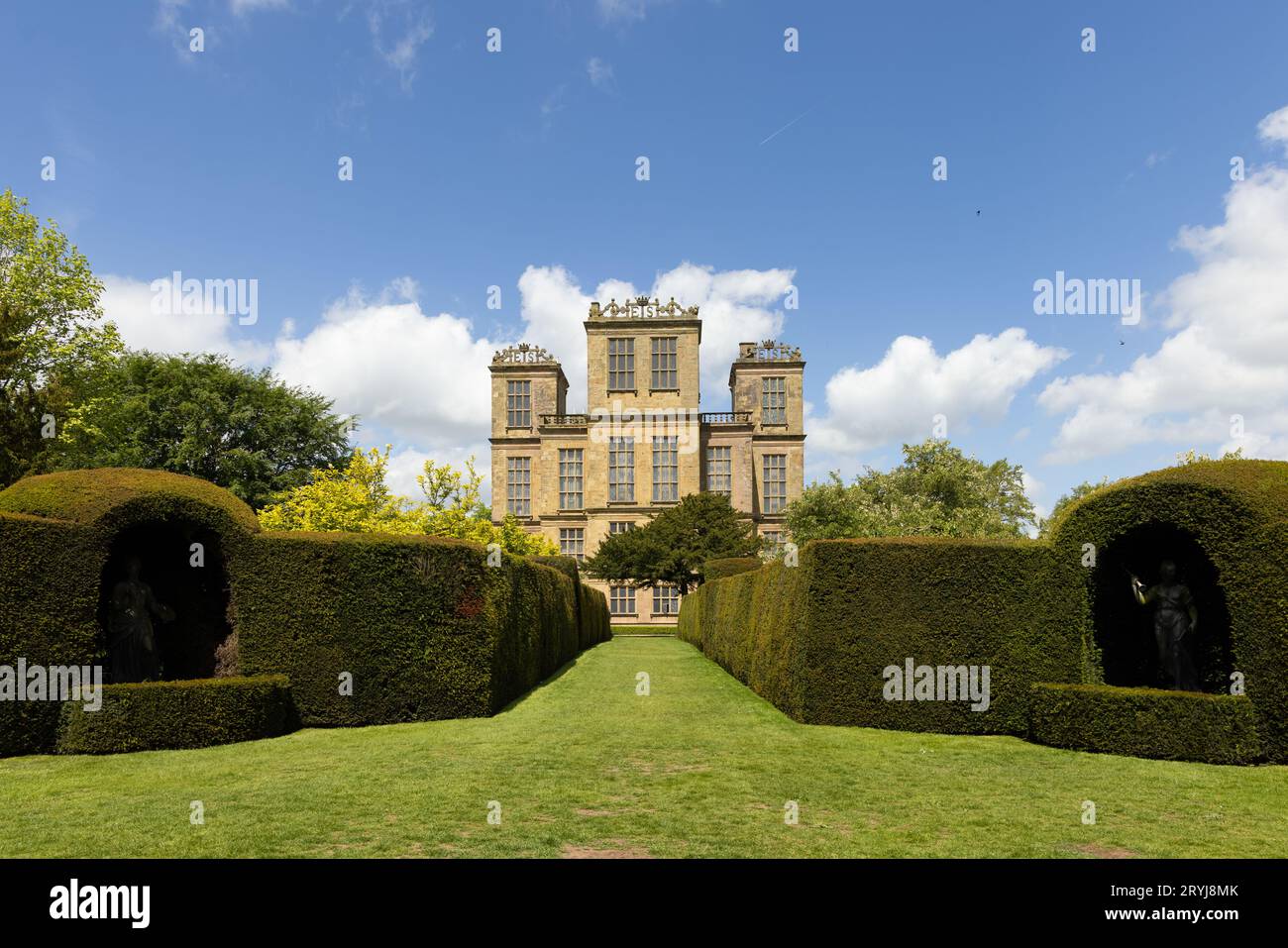 Hardwick Hall National Trust Property United Kingdom Stock Photo - Alamy