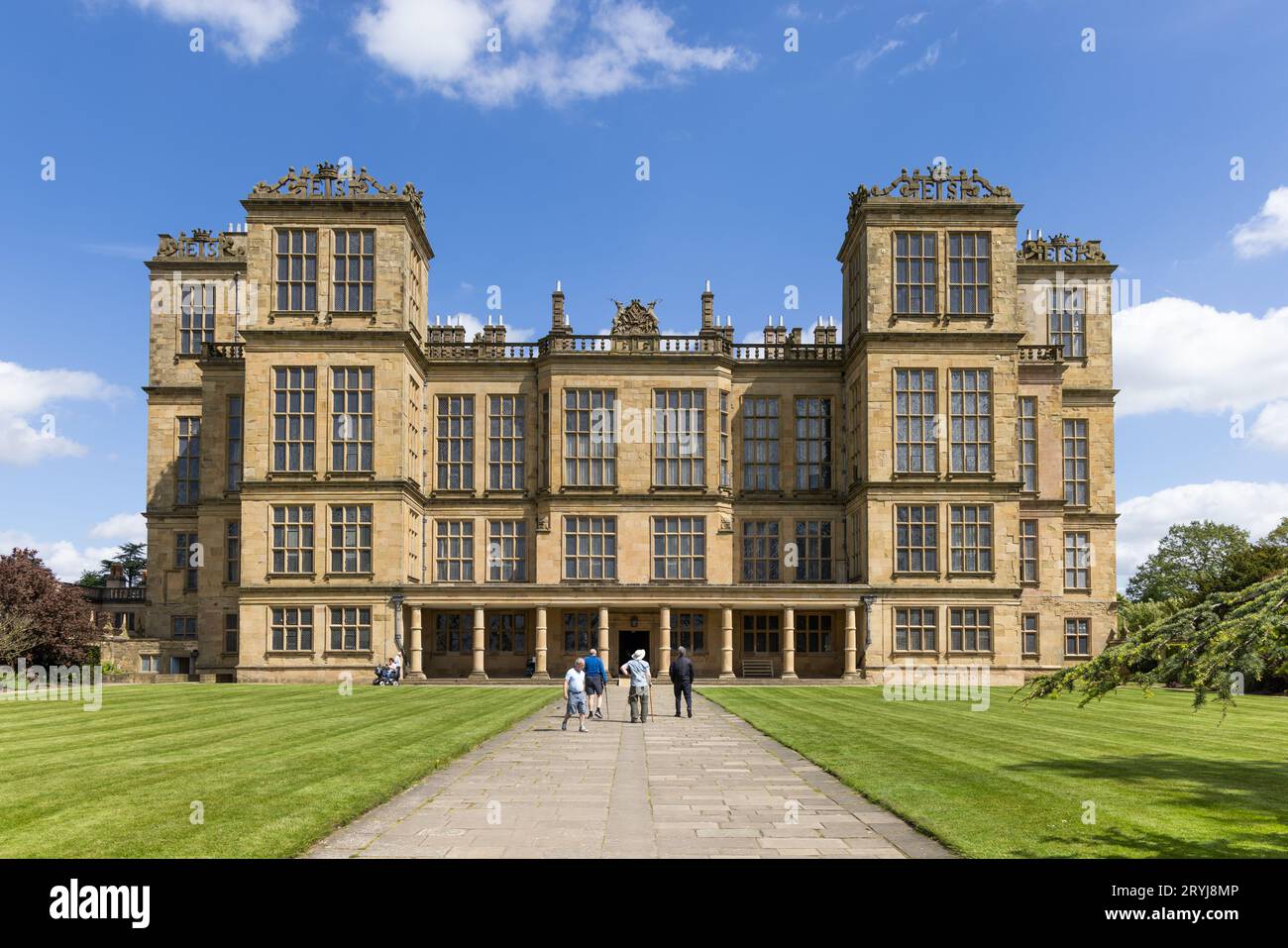 Hardwick hall national trust hi-res stock photography and images - Alamy