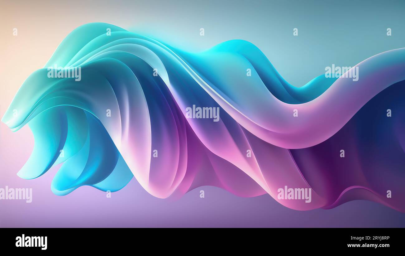 Beautiful bright gradient background hi-res stock photography and ...