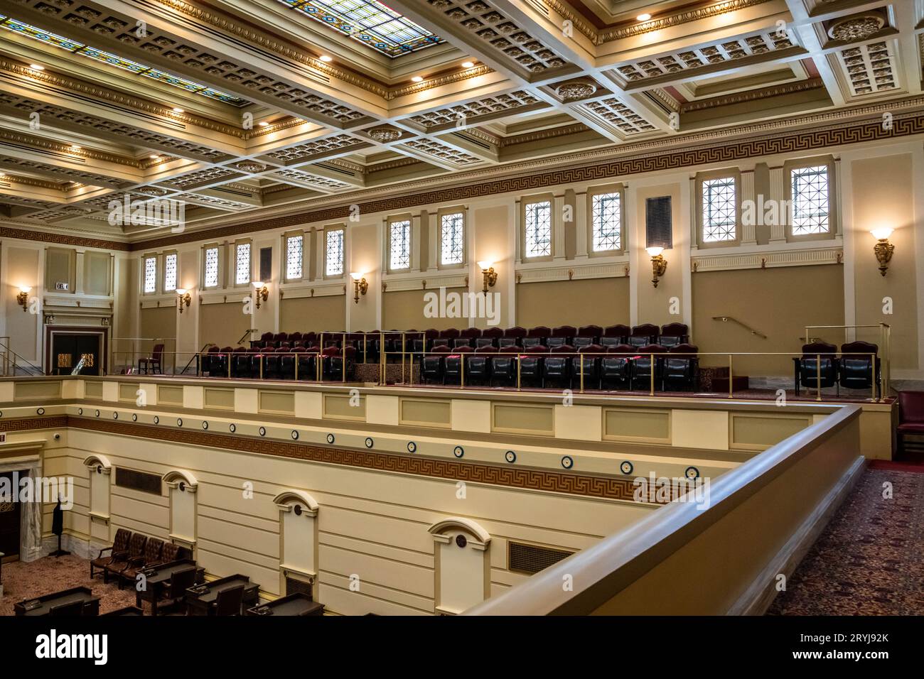 The center of administration in Oklahoma City, Oklahoma Stock Photo - Alamy