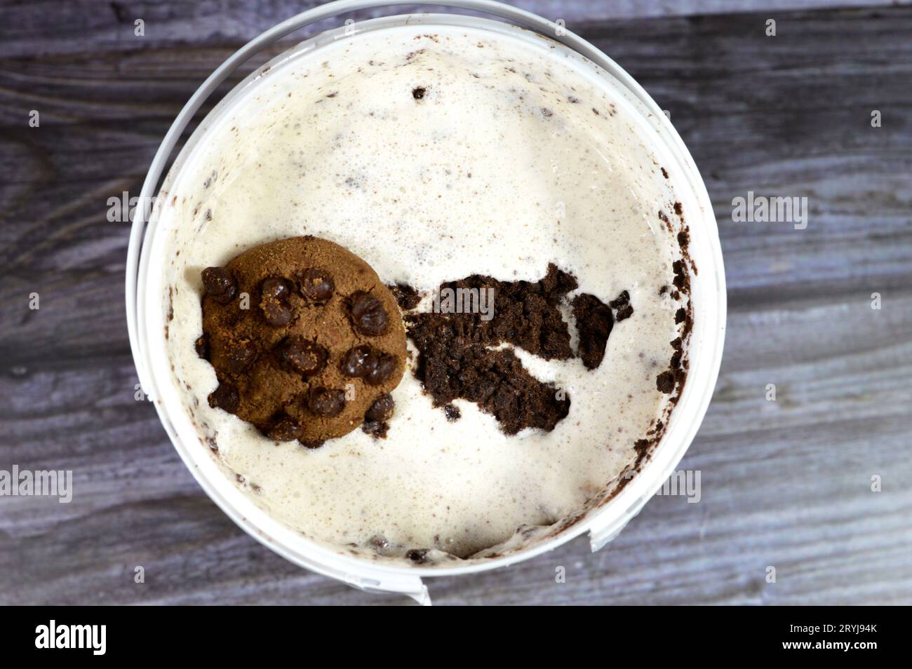 Ice cream biscuit creamy, frozen ice cream, confectionery and ...