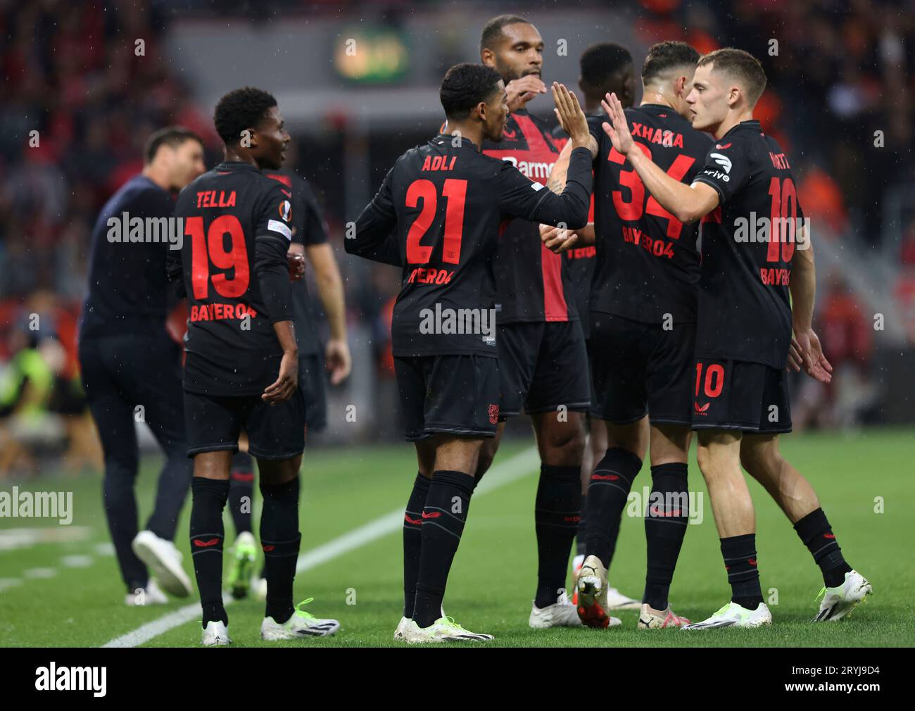 Leverkusen, Deutschland. 21st Sep, 2023. firo: 09/21/2023, football ...