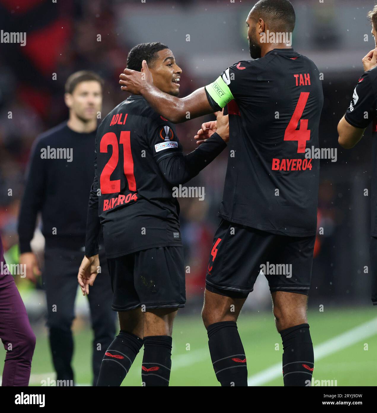 Leverkusen, Deutschland. 21st Sep, 2023. firo: 09/21/2023, football ...