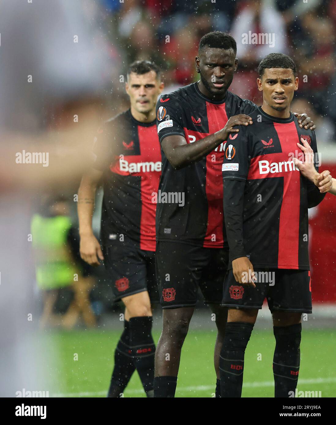 Leverkusen, Deutschland. 21st Sep, 2023. firo: 09/21/2023, football ...