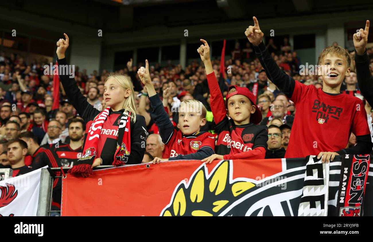 Leverkusen, Deutschland. 21st Sep, 2023. firo: 09/21/2023, football ...