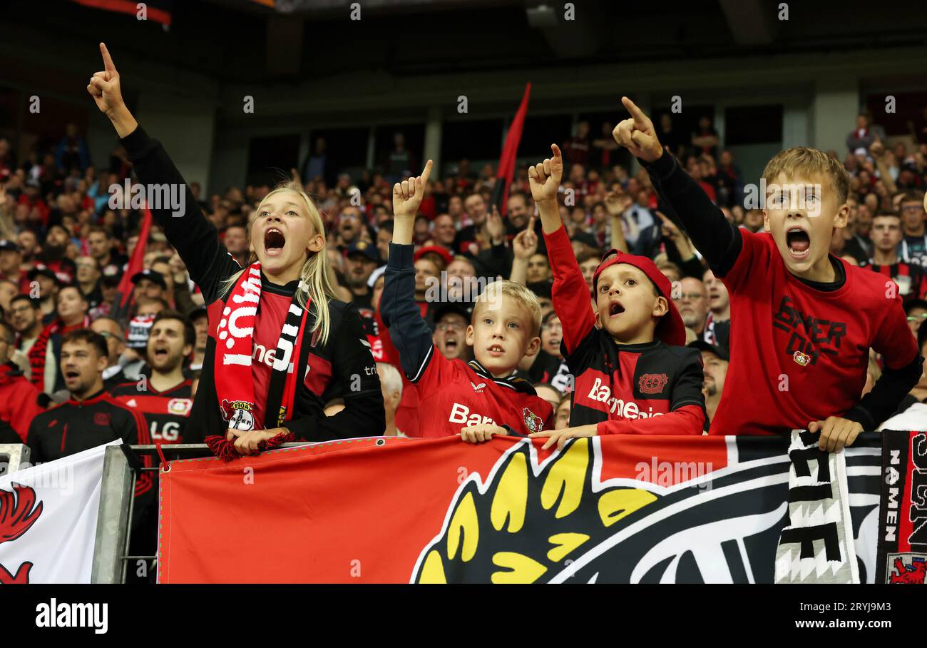 Leverkusen, Deutschland. 21st Sep, 2023. firo: 09/21/2023, football ...