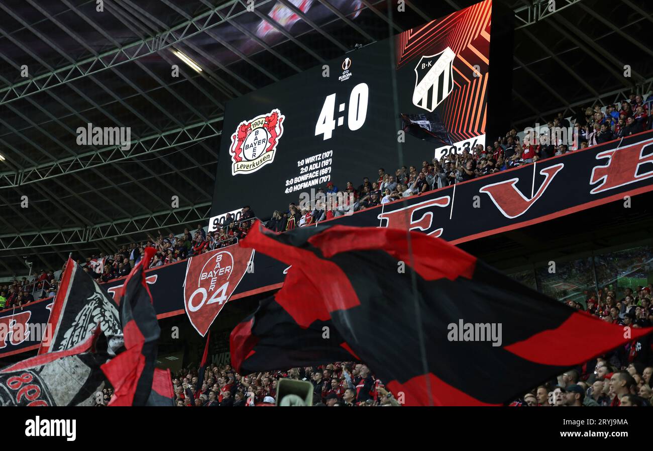 Bayer 04 leverkusen bk hacken hi-res stock photography and images - Alamy