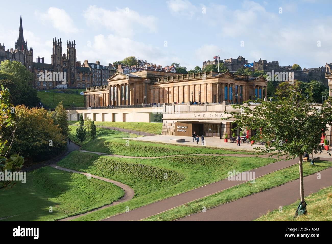 Edinburgh, Scotland, UK - The National (National Galleries of Scotland ...