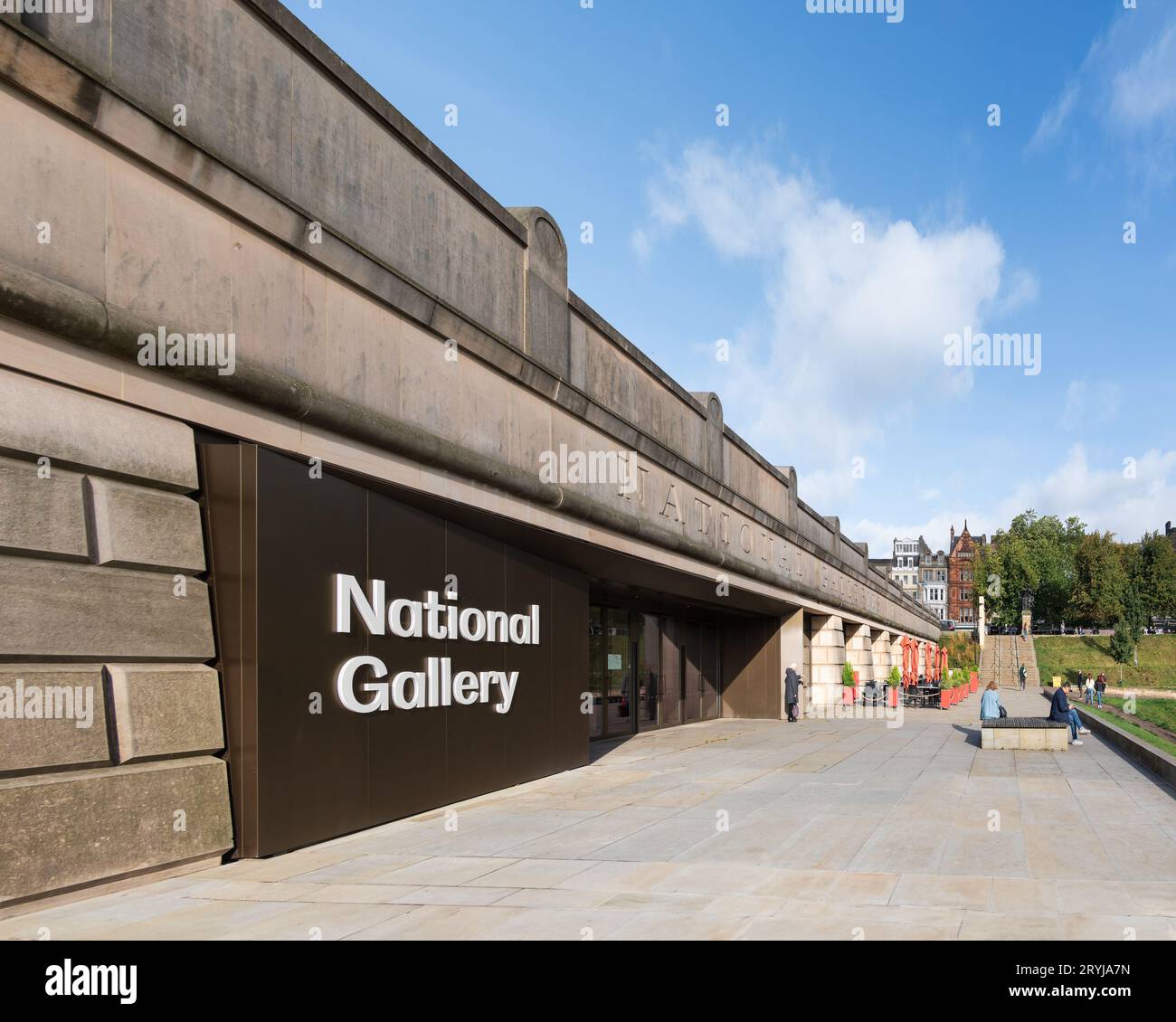 Edinburgh, Scotland, UK - The National (National Galleries of Scotland ...