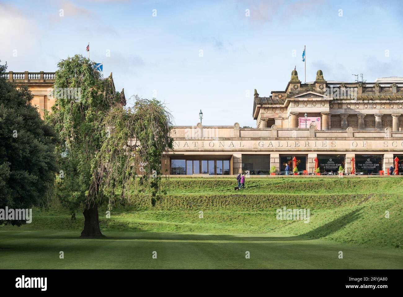 Edinburgh Scotland Uk Royal Scottish Academy By William Playfair