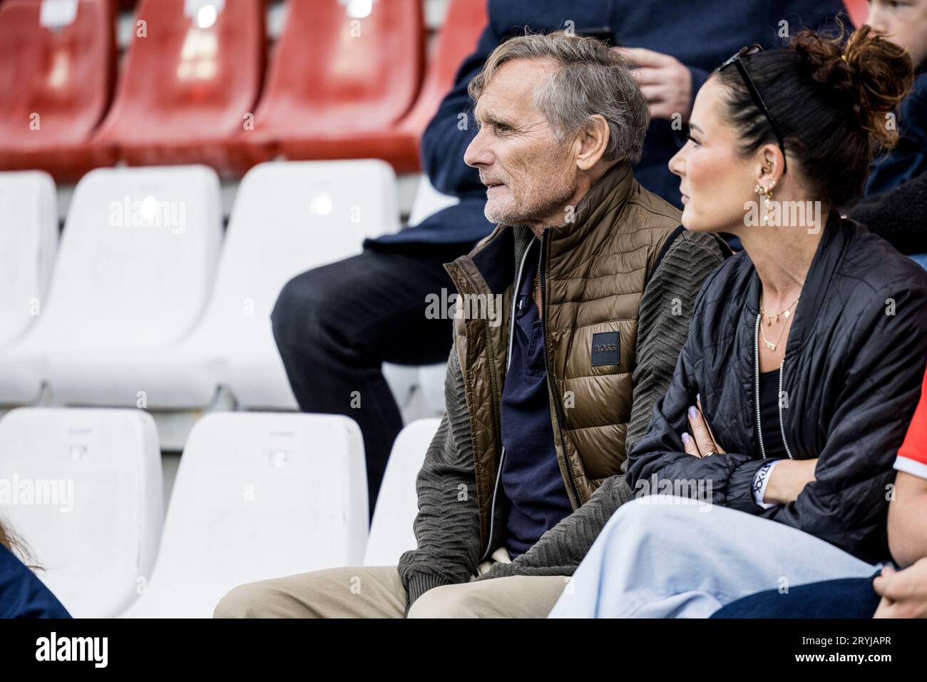 Vejle, Denmark. 01st Oct, 2023. Former footballer Allan Simonsen seen ...