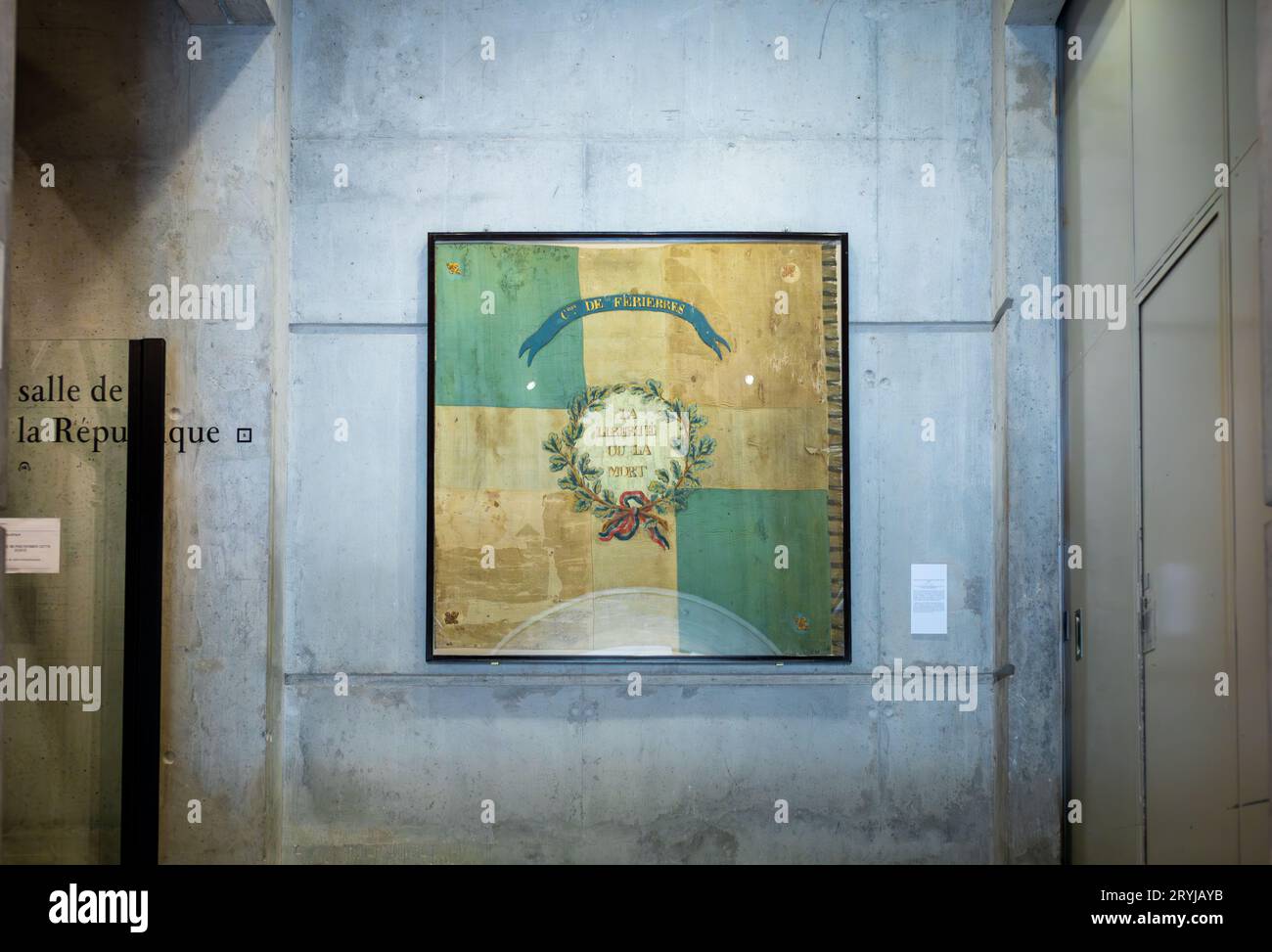 French revolution flag hi-res stock photography and images - Alamy