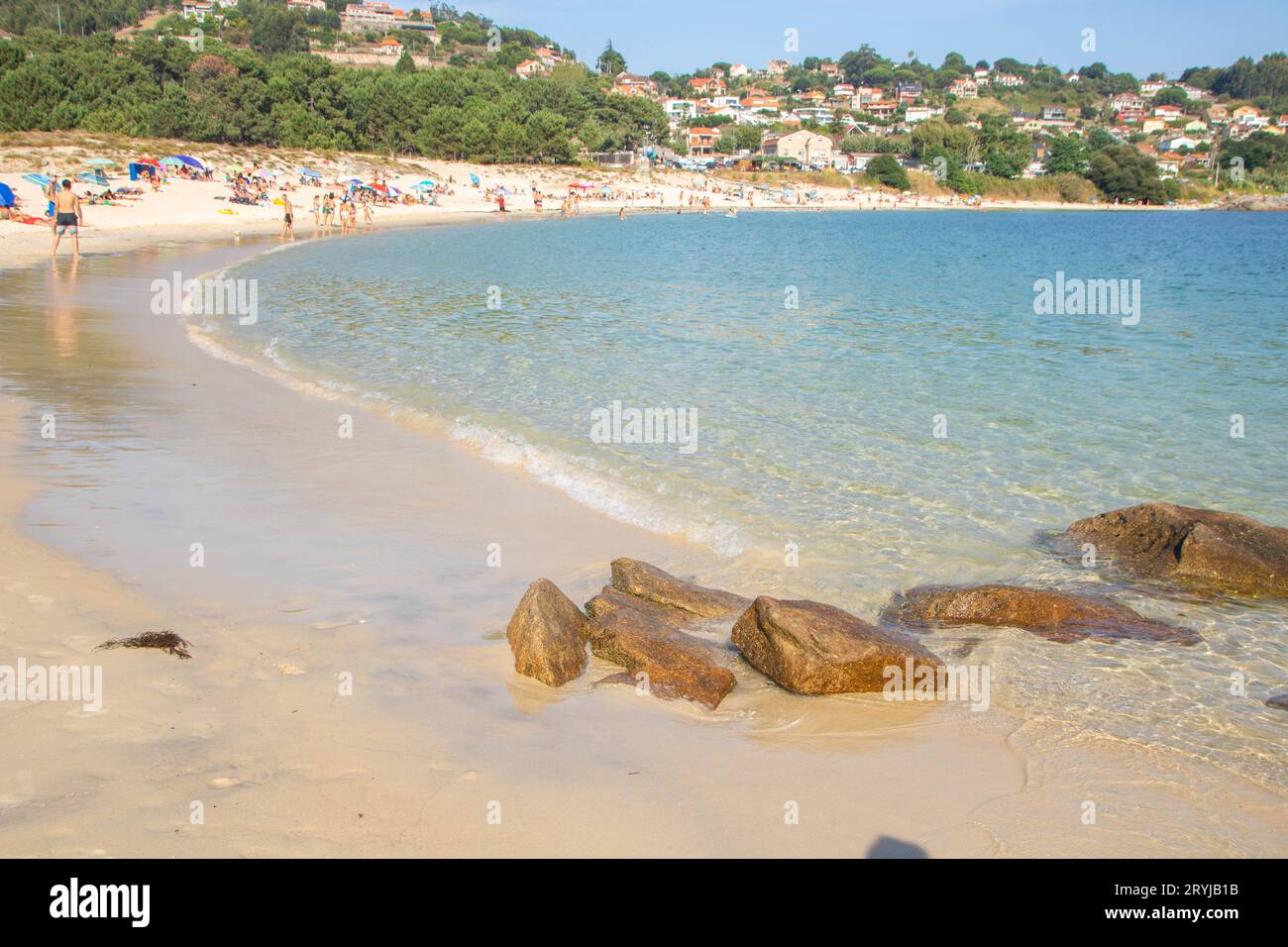 Playa de galicia hi-res stock photography and images - Alamy