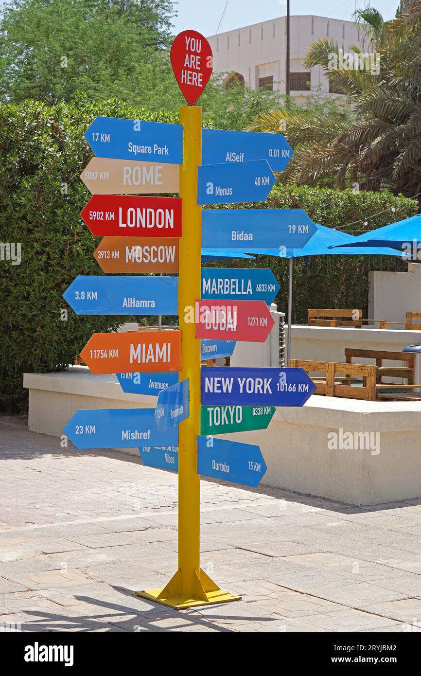 Directional post hi-res stock photography and images - Alamy