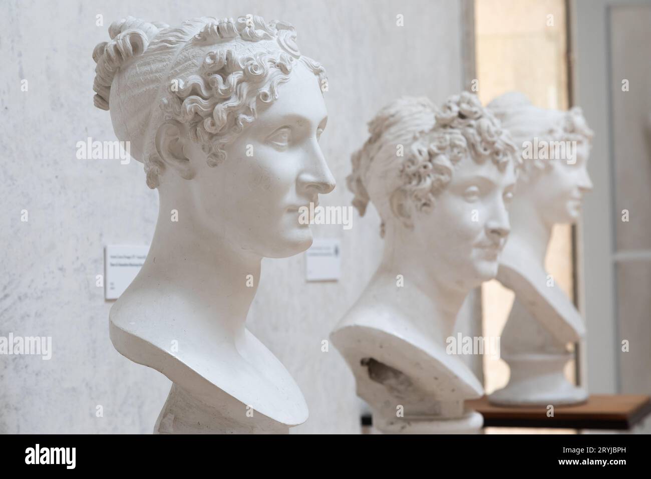 Possagno, Italy - Antonio Canova collection. Classical sculptures in ...