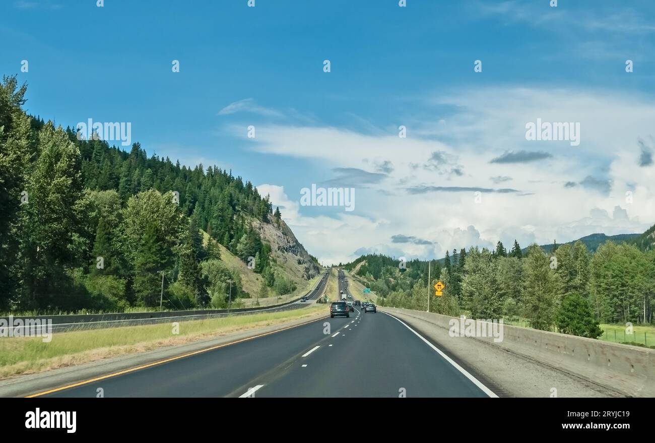 British freeway hi-res stock photography and images - Alamy