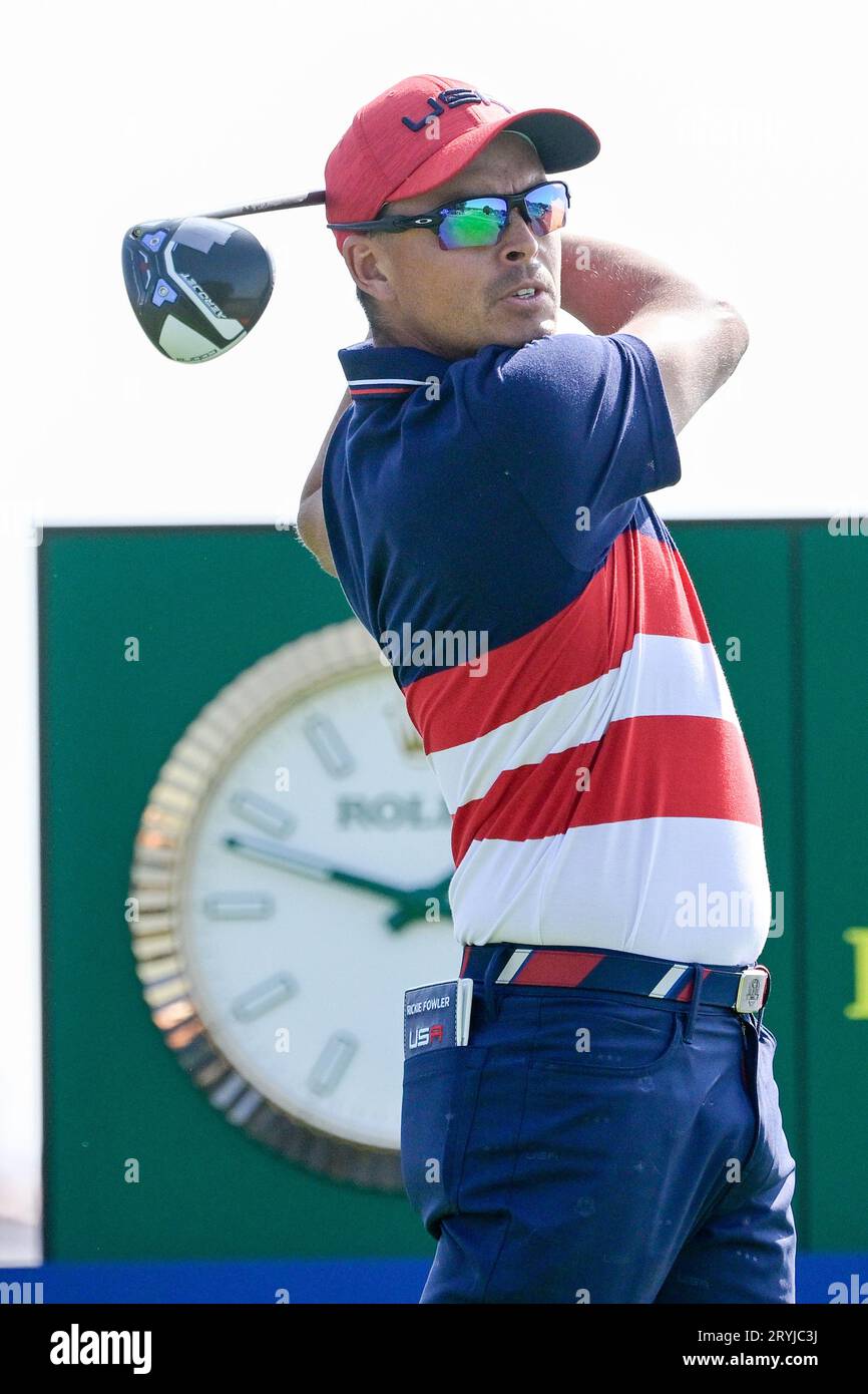 Rickie fowler 2023 hi-res stock photography and images - Alamy