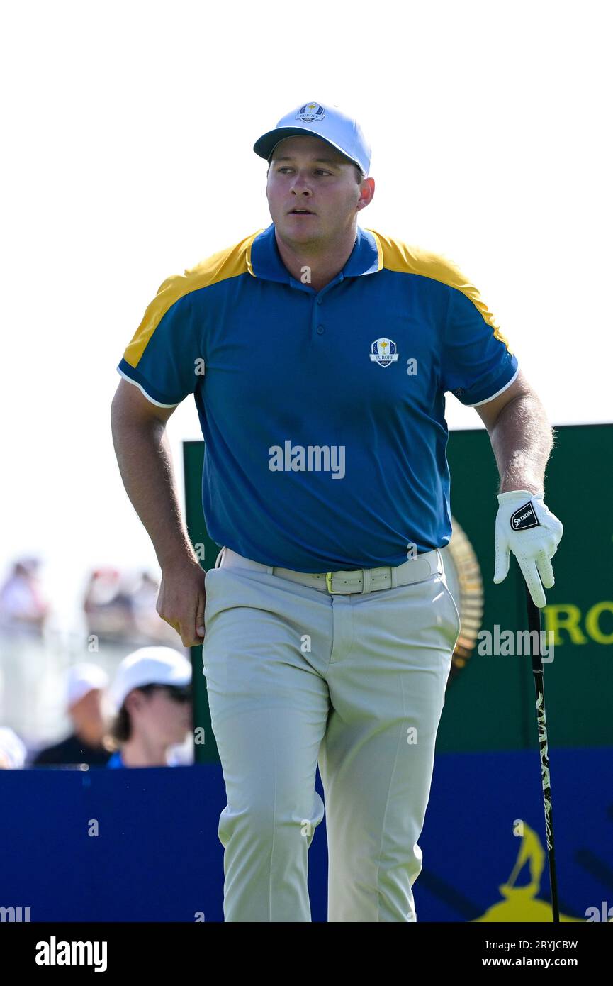 Sepp straka ryder cup 2023 hi-res stock photography and images - Alamy