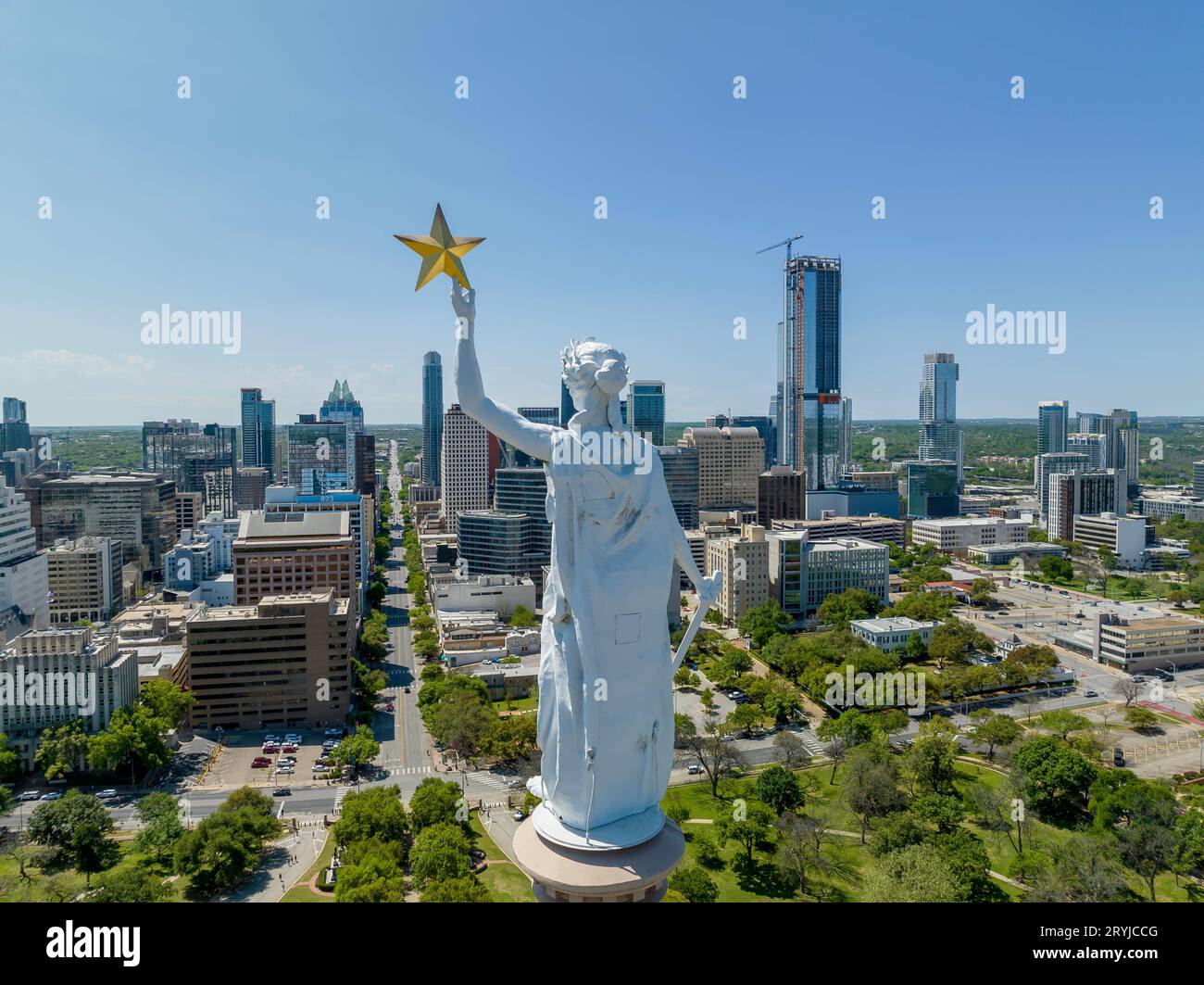 Texas state university aerial hi-res stock photography and images - Alamy