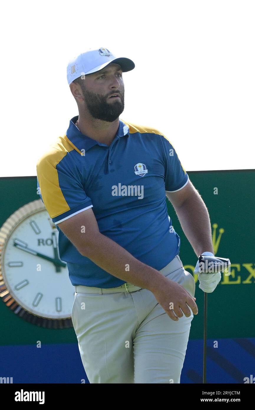 Jon rahm esp hi-res stock photography and images - Alamy