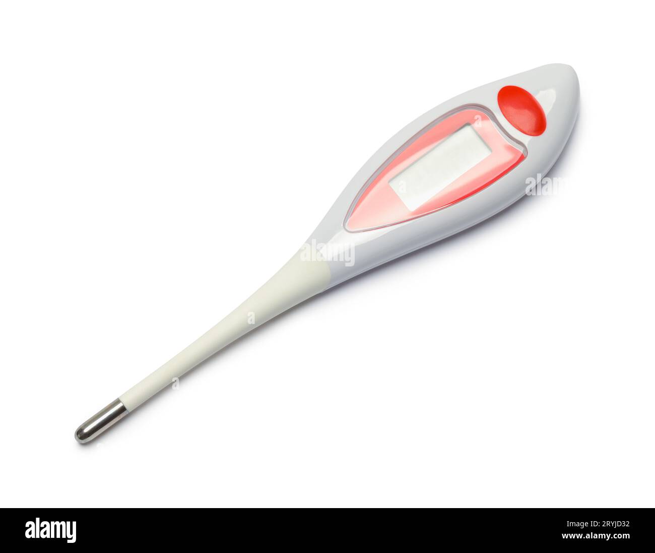 Digital thermometer red hi-res stock photography and images - Alamy