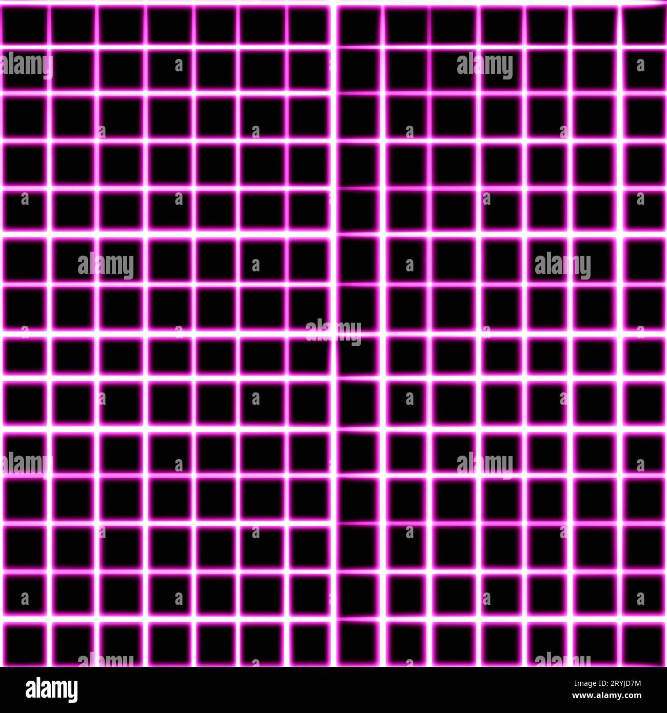 neon grid glowing desktop icon, neon sticker, neon figure seamless ...