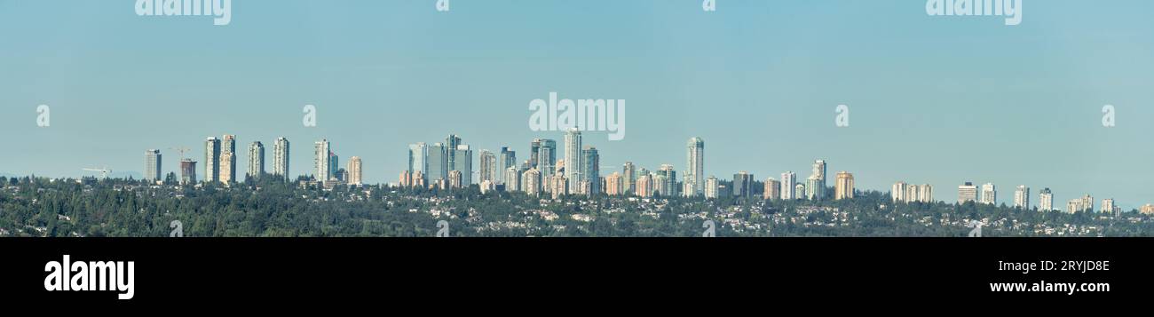 Cityscape overview hi-res stock photography and images - Alamy