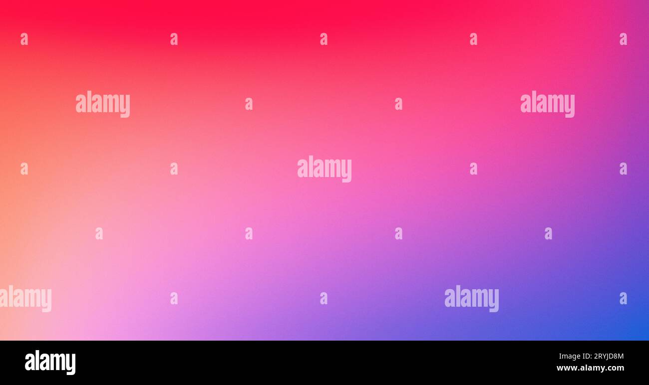 Red pink purple vibrant grainy gradient background, abstract summer ...