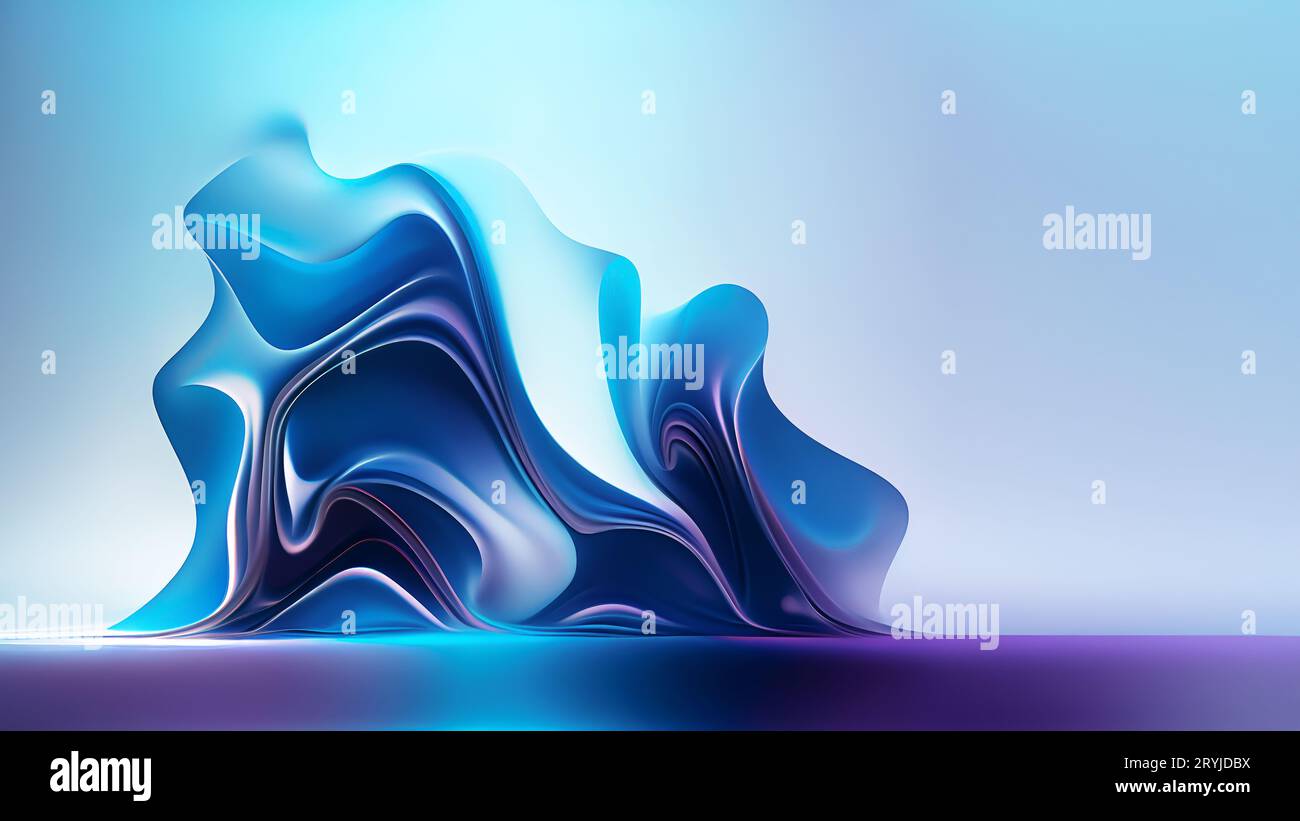 Modern art shape hi-res stock photography and images - Alamy
