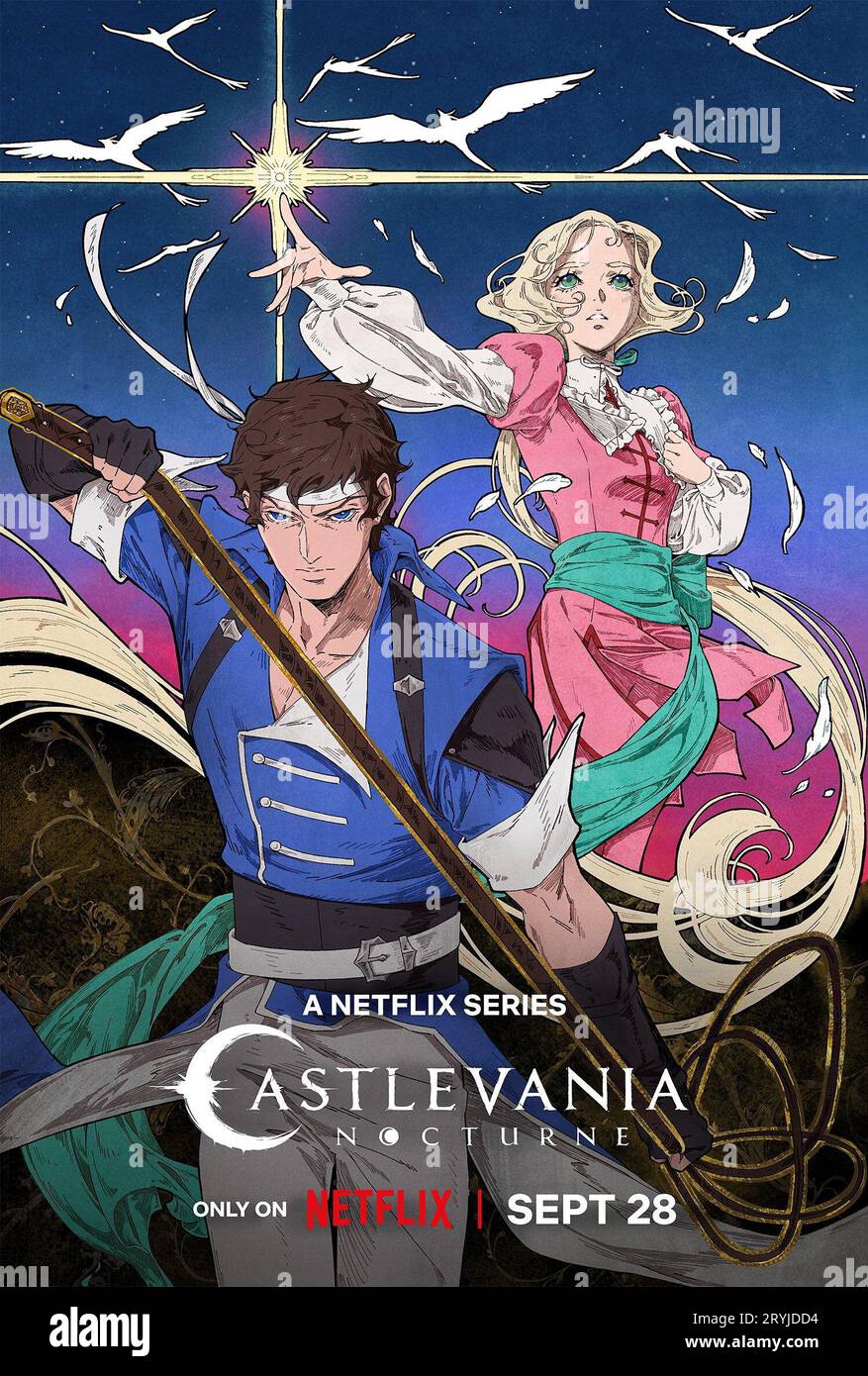 Castlevania nocturne tv series hi-res stock photography and images - Alamy