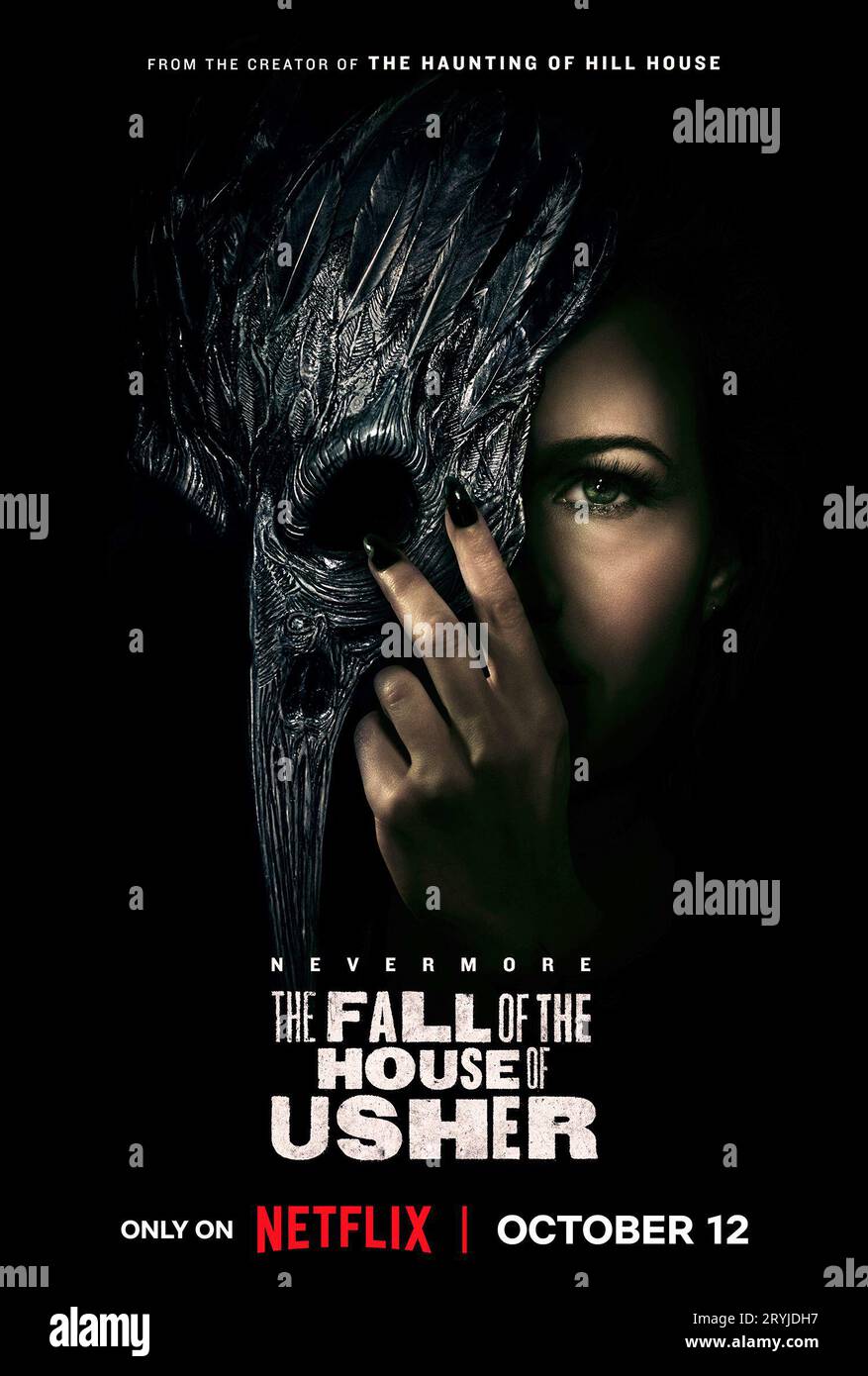 The Fall of the House of Usher Stock Photo - Alamy