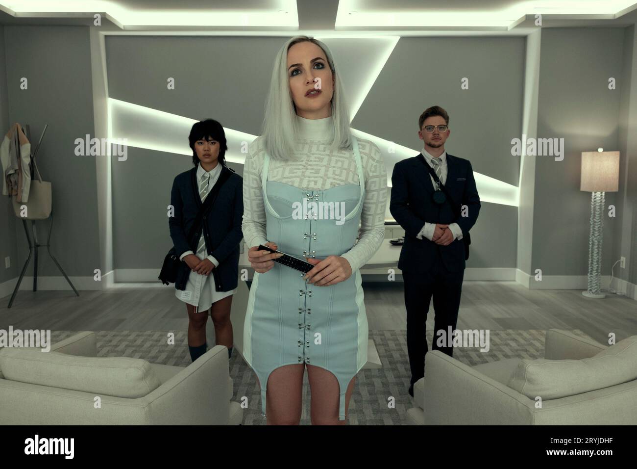 The Fall of the House of Usher Aya Furukawa, Kate Siegel & Igby Rigney ...