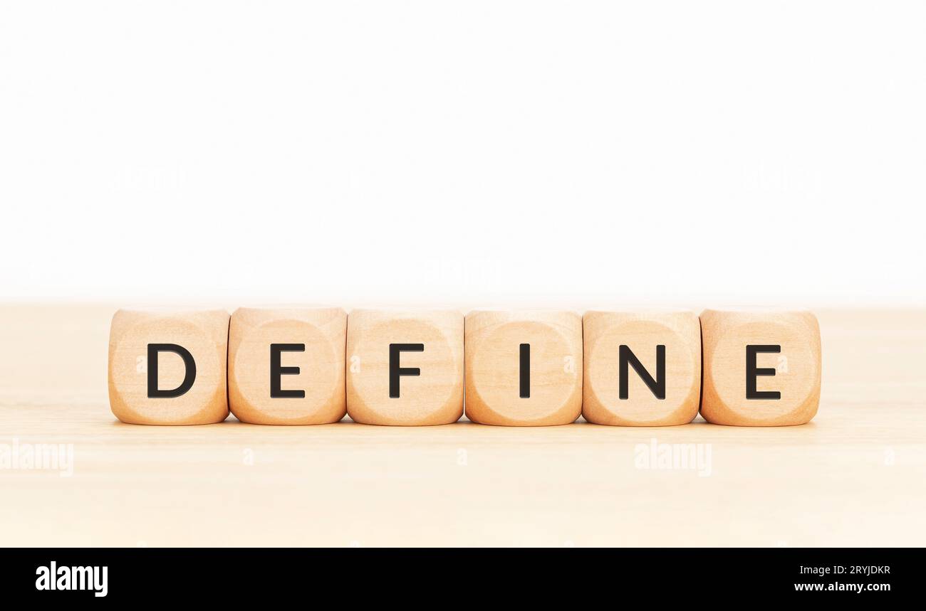 Wooden blocks symbol communication hi-res stock photography and images ...