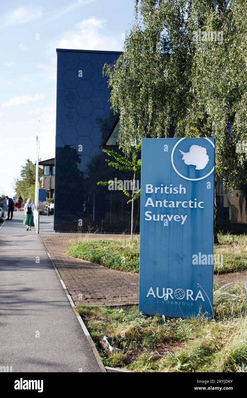 British Antarctic Survey headquarters, BAS, British Antarctic Survey ...